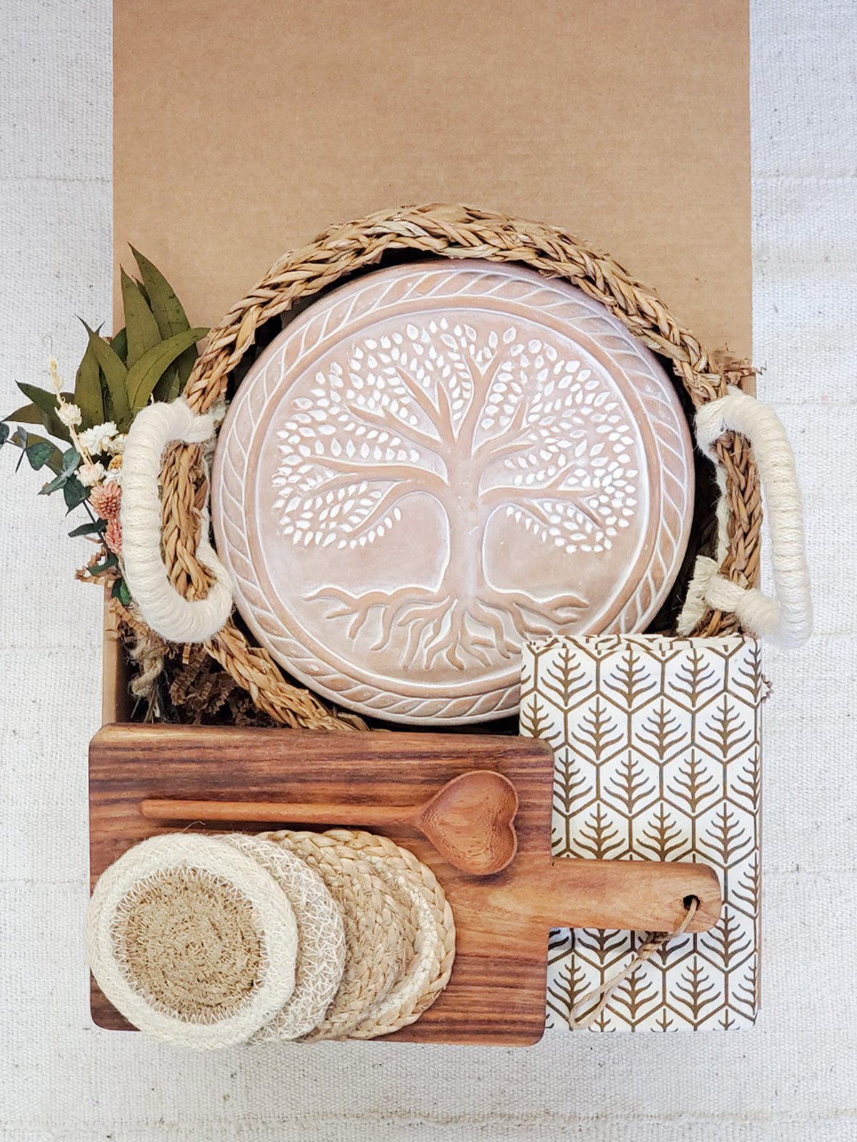 Handmade Bread And Tortilla Warmer Gift Box - KORISSA®