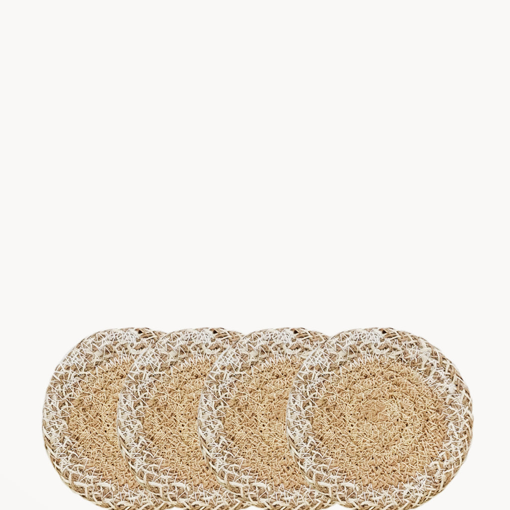 Handmade Natural Coaster Set - KORISSA®