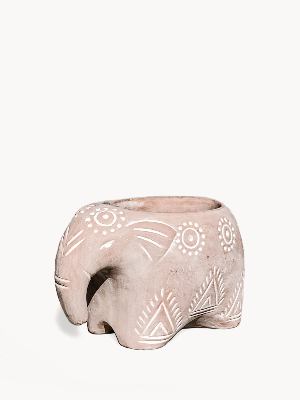 Terracotta Elephant Pot and Planter - KORISSA®