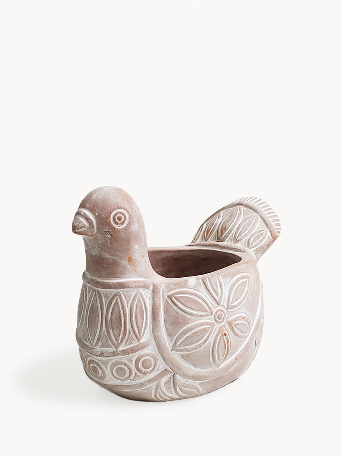 Terracotta Dove Pot and Planter - KORISSA®