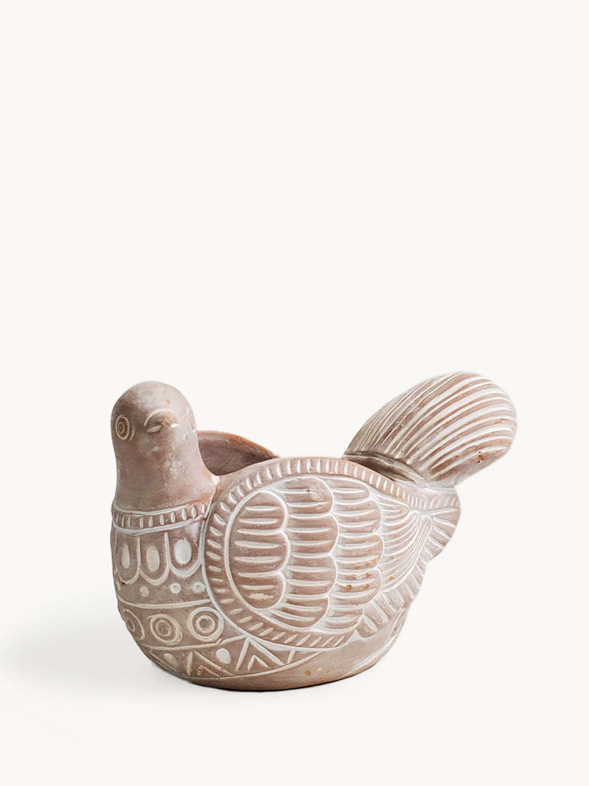 Terracotta Dove Pot and Planter - KORISSA®