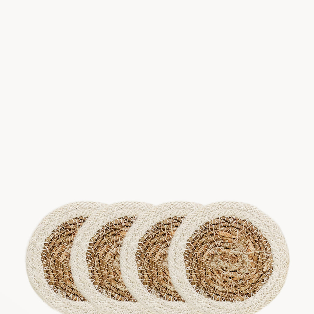 Handmade Natural Coaster Set - KORISSA®