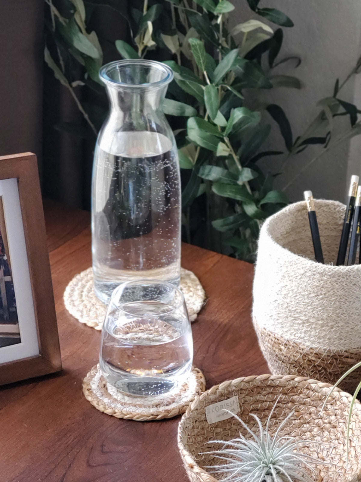 Handmade Natural Coaster Set - KORISSA®