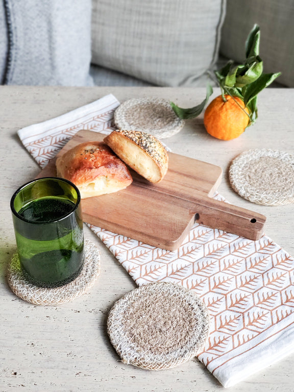 Handmade Natural Coaster Set - KORISSA®