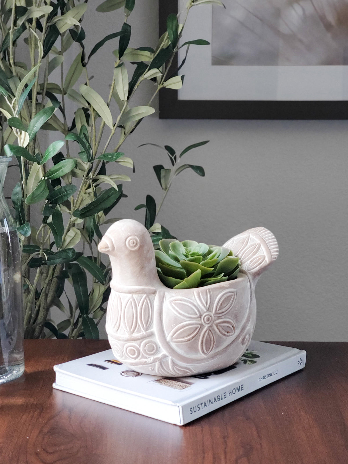 Terracotta Dove Pot and Planter - KORISSA®